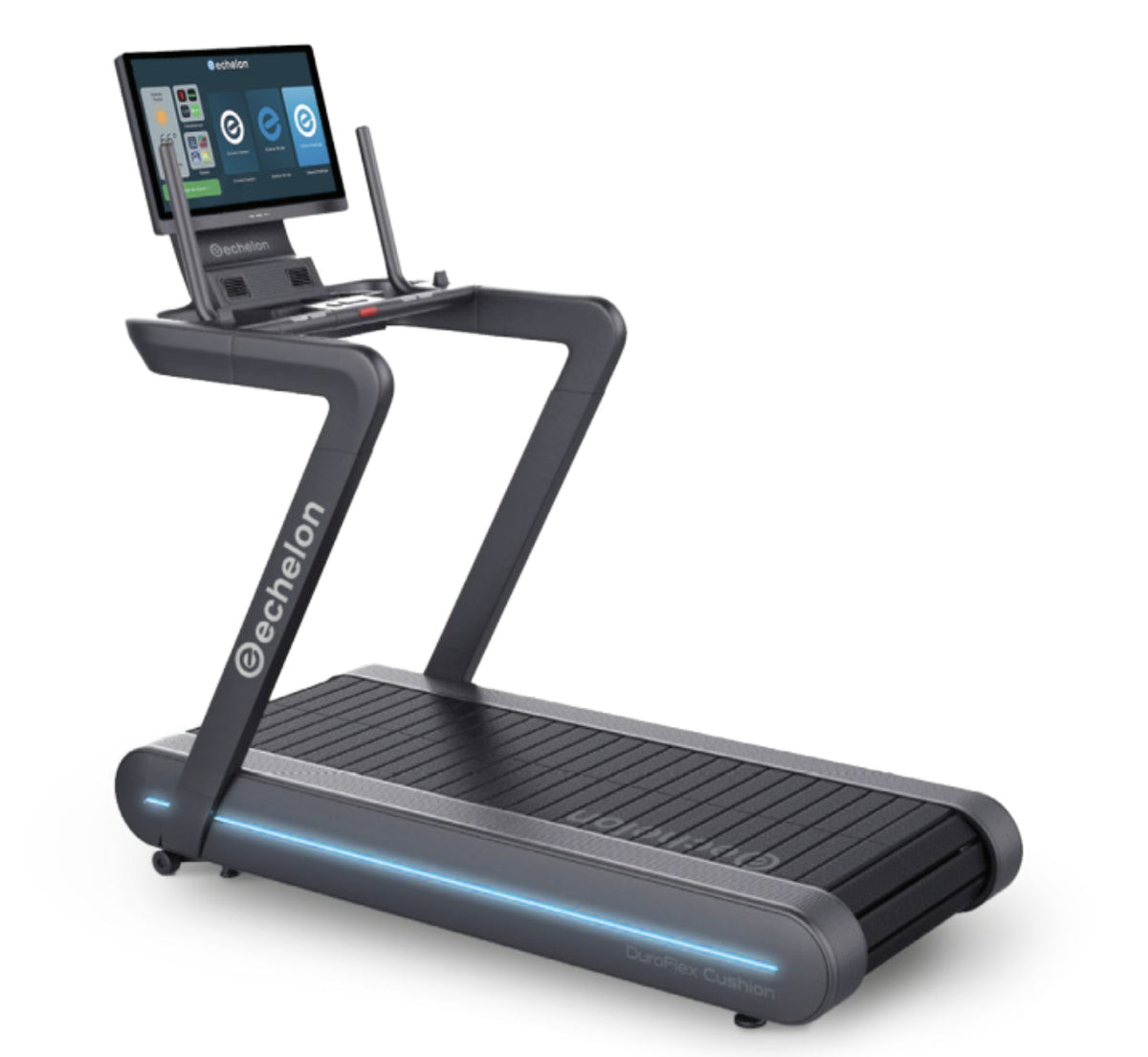 Echelon Stride Slat Pro Commercial Grade Slat Treadmill — Surf ...